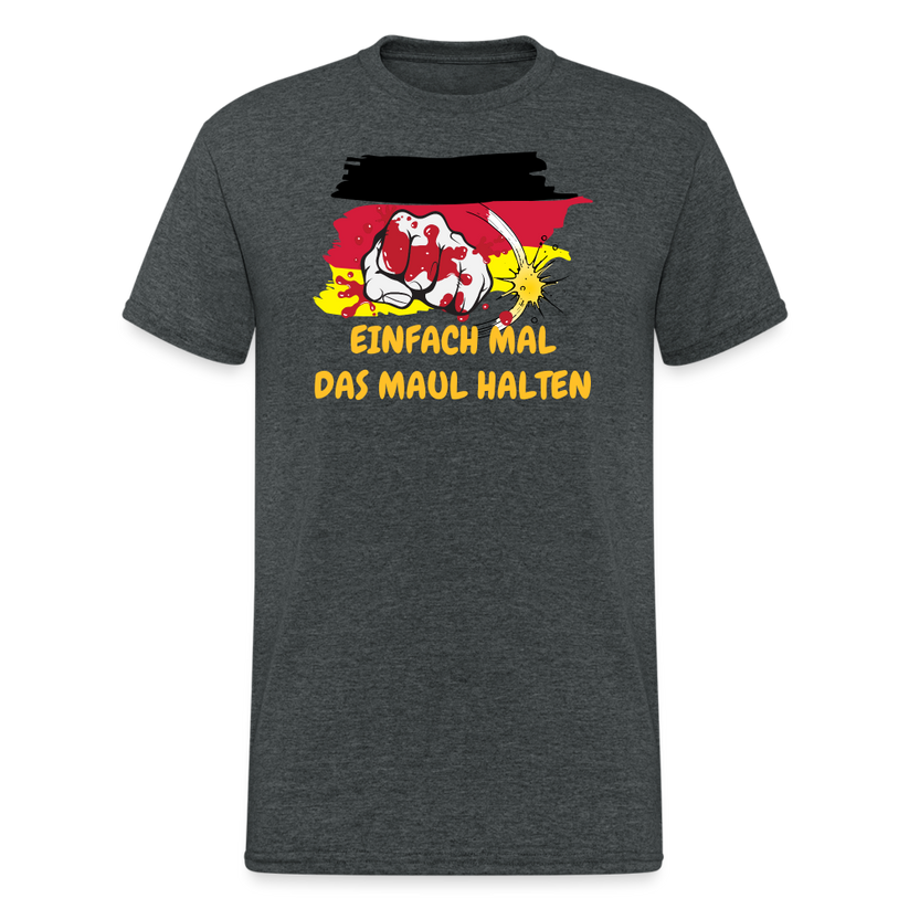 EINFACH MAL DAS MAUL HALTEN FAUST – Kuhlesprüche