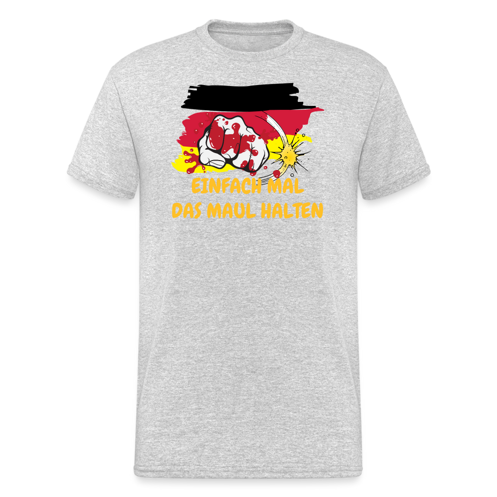 EINFACH MAL DAS MAUL HALTEN FAUST – Kuhlesprüche