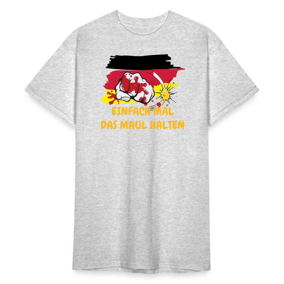 EINFACH MAL DAS MAUL HALTEN FAUST – Kuhlesprüche