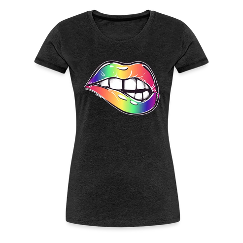 Mund Frauen Tshirts - Kuhlesprüche